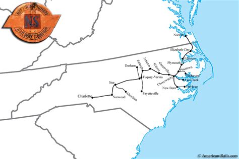 Norfolk Southern Railway Map