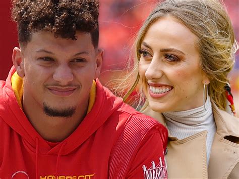 Patrick Mahomes And Brittany Matthews Wedding