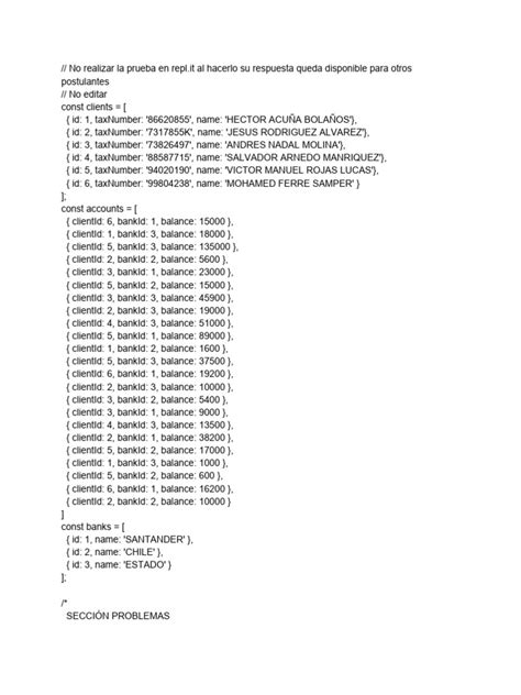 Ejercicios Pdf Ingeniería Informática Desarrollo De Software