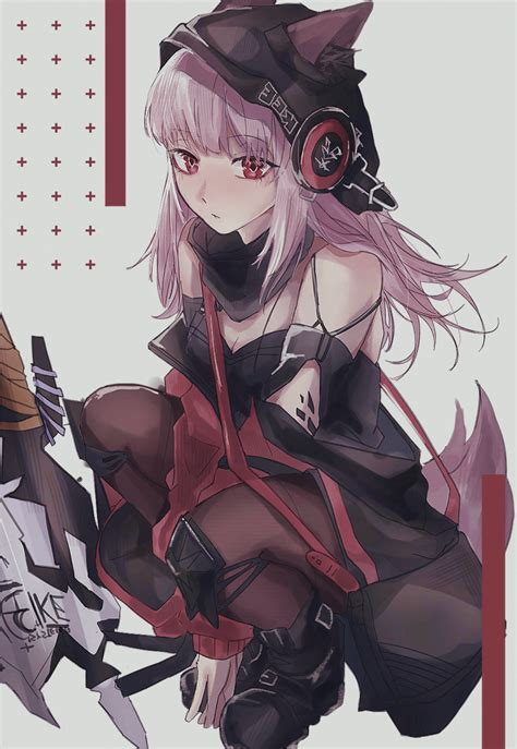 Frostleaf Arknights Drawn By Usernksx3434 Danbooru