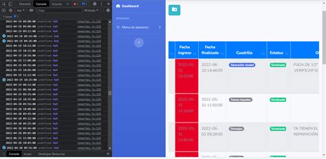 Javascript Error En Pintar Celda En Datatable Php Stack Overflow En