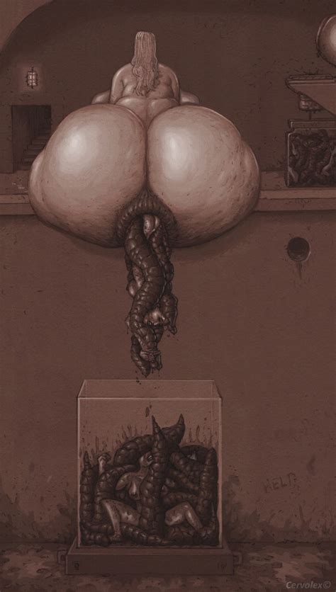 The Scat Box By Cervolex Hentai Foundry