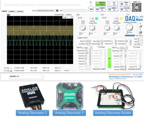 Digilent口袋仪器 归档 虚拟仪器教学资源站