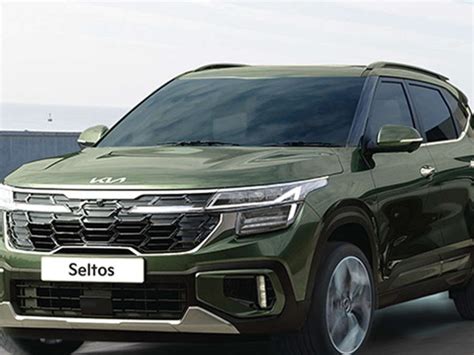 New Kia Seltos Launched In India Rival Of Hyundai Creta Tata Harrier