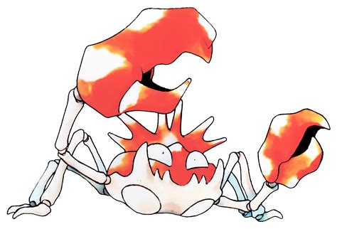 099 Kingler Rb Pokemon Art 150 Pokemon Pokemon Pokedex