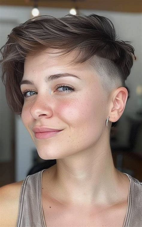 15 Cutest Shaved Pixie Cuts For A Bold Look In 2024 25