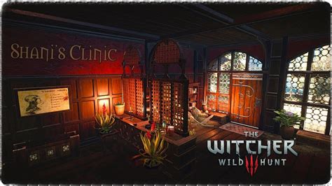 Witcher 3 Shanis Clinic 1 Hour Version Oxenfurt Theme Hd
