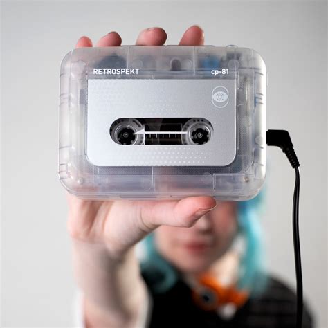 Retrospekts Brand New Portable Cassette Player