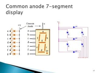 Introduction To Seven Segment Display New Pptx