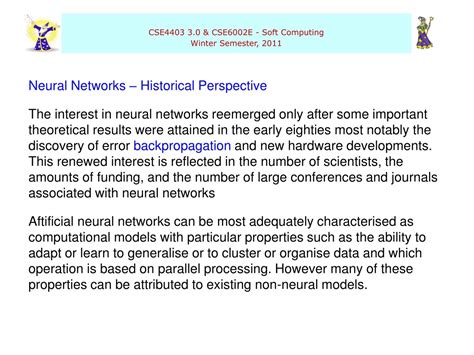 Ppt Neural Networks Fundamentals Framework For Distributed Processing Network Topologies