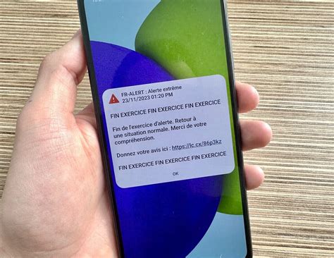 Alerte Dans Leure Votre Téléphone Portable Pourrait Sonner Ce Lundi