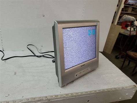 Sharp 13 In Tv Isabell Auction