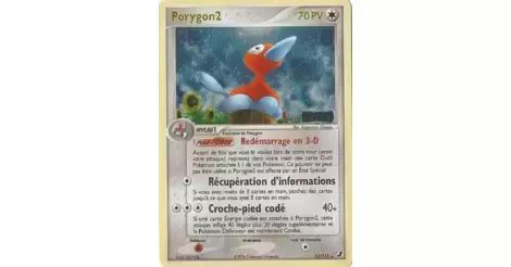 Porygon2 12115 Ex Forces Cachées Carte Pokemon