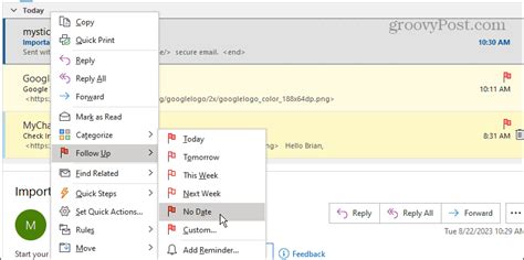 How To Pin Emails In Outlook