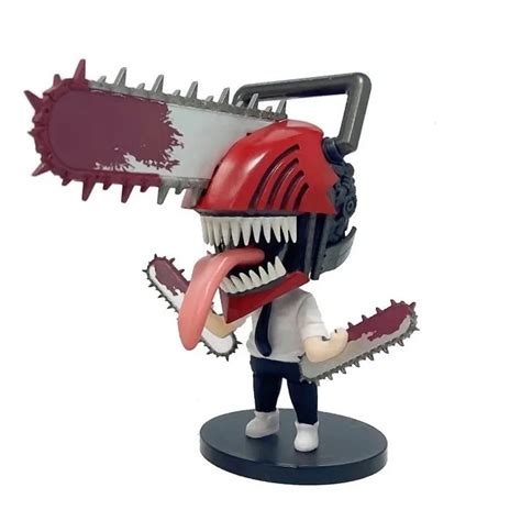 Boneco Chainsaw Man Denji Pochita Power Action Figure Anime Shopee Brasil
