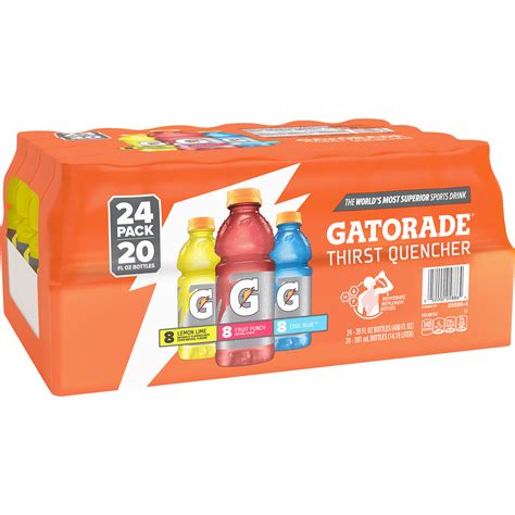 Gatorade Thirst Quencher Variety Pack Smartlabel™