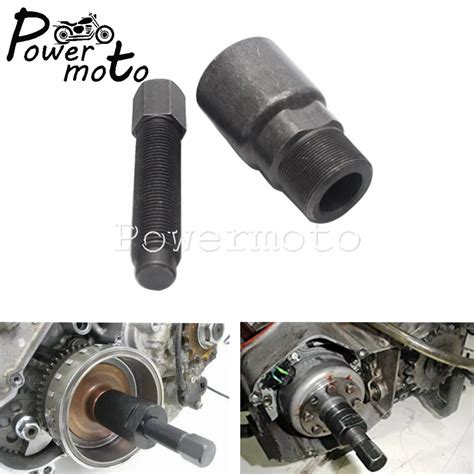 Extractor Kmx24 M27x10mm Izquierda Para Rueda Polar Impulso Disco De