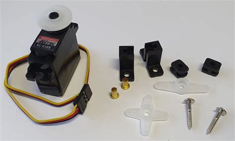 Micro Servo Hs85bb Hitec New Cap Maquettes