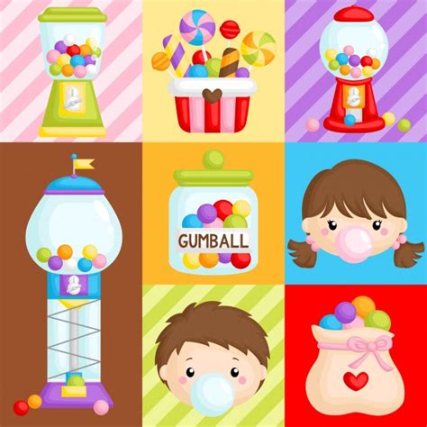 Gumball Vector At Collection Of Gumball Vector Free