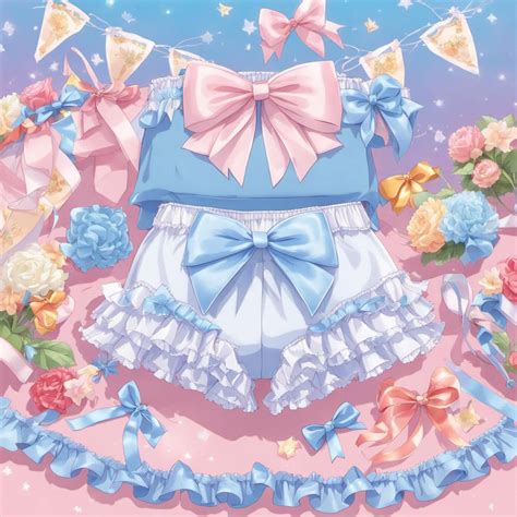 Frilly Girly Satin Sissy Panties In Pale Blue With By Sissynadine On