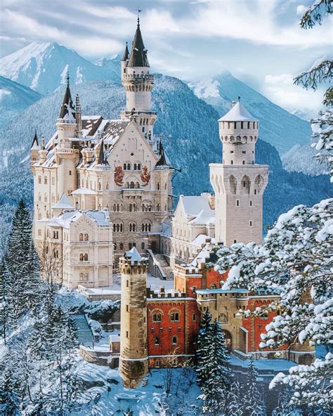 Neuschwanstein Castle Germany Neuschwanstein Castle Germany Castles