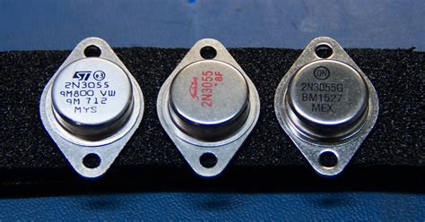 What is actually inside a fake 2n3055 transistor - passaspeed