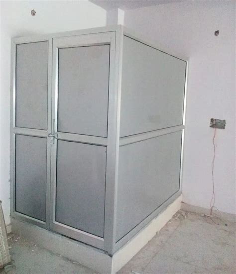 White Aluminium Door Section For Construction At ₹ 150sq Ft In Lucknow