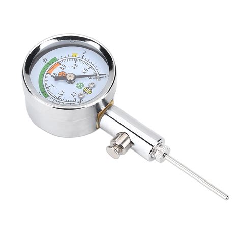 Air Pressure Gauge Mini Ball Pressure Meter Basket Vicedeal