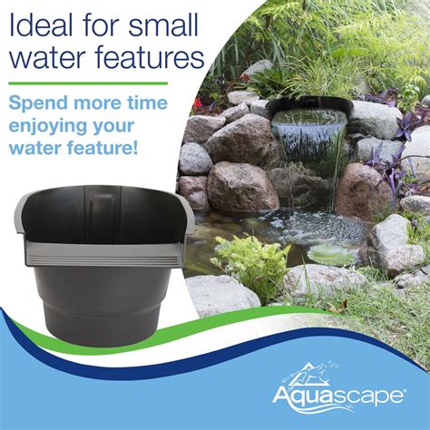 Waterfall And Pond Pump Filter