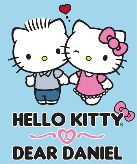 Hello Kitty And Daniel Coloring Pages 2025