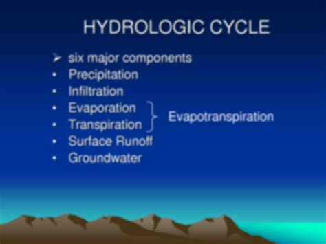 Solution Hydrology Hydrologic Cycle And Fundamental Principles Studypool