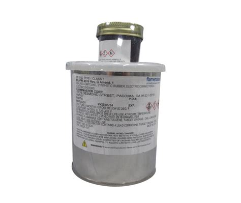 Flamemaster Cs 3100 Type 1 Class 1 Tan Mil Prf 8516g Amend 1 Spec