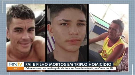 Dois Homens E Um Adolescente São Mortos A Tiros No Interior Do Rn Rio