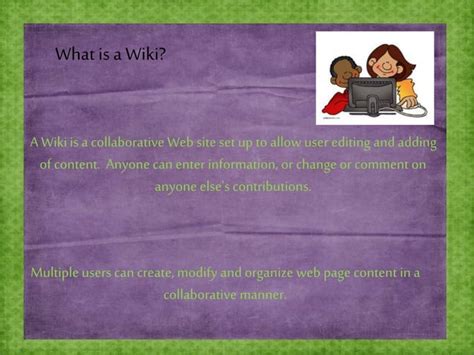 Wiki Presentation1 Ppt