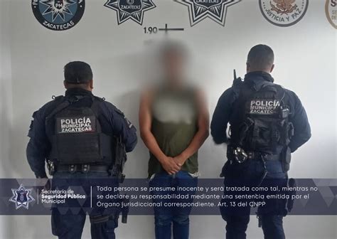Lo Detienen Por Golpear Y Amenazar De Muerte A Su Pareja Ntr Zacatecas
