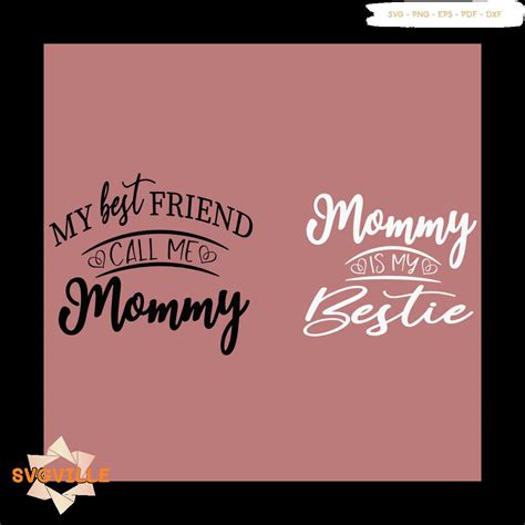 Call Me Mommy Svg Inspire Uplift