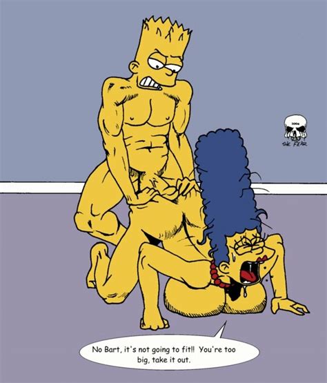 Rule 34 Bart Simpson Breasts Color Female Front View Human Incest