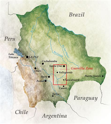 Today A New Stage Begins Ernesto Che Guevara In Bolivia