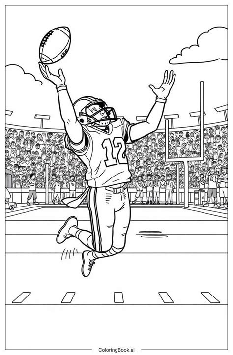 26 American Football Coloring Pages Free Pdf And Png Printables