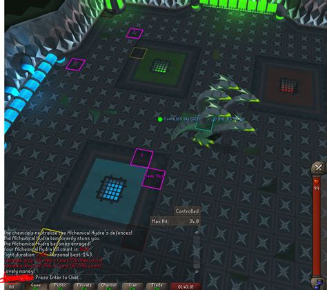bug with hydra coin drop r 2007scape