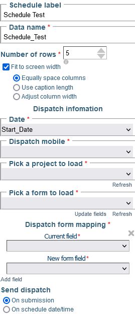 Schedule Doforms Support