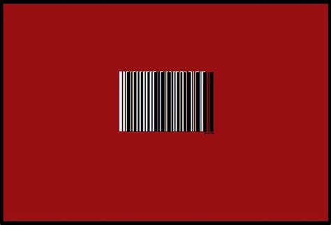 Alphabet Symbols Barcode