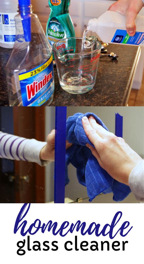 Homemade Glass Cleaner With Ammonia Cleverly Simple