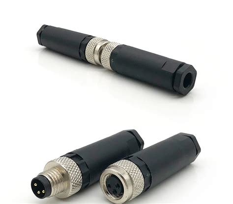 Waterproof Connectorm8 Cable Connectorm8 3 Pin Connector