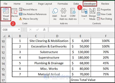 How To Create Interim Payment Certificate Format In Excel