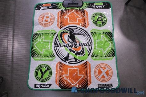 Xbox 360 Dance Dance Revolution Ddr Dance Mat Pad Controller