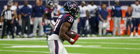 Nfl Dfs Player Usage Trends From Week 8 Fantasylabs