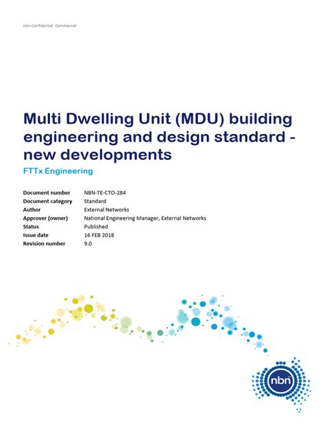 New Developments Mdu Building Design Requirements Rev 9 Pdf Auto Cad