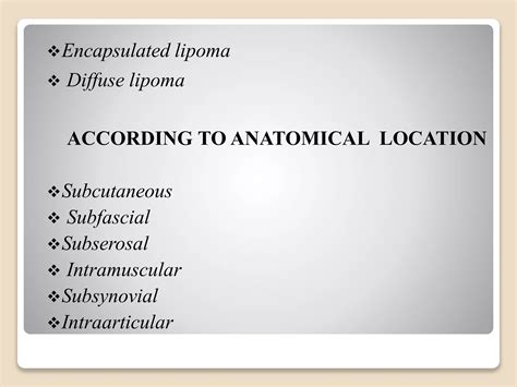 Lipoma Pptx