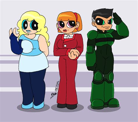 Ppg Timeskip 2025 The Girls 299 By Tmntsam On Deviantart